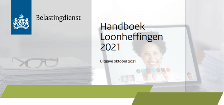 Handboek Loonheffingen oktober 2021 - 100% Werkgeverscoach, HR ...