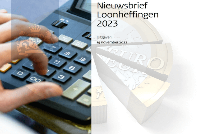 Loonheffingen 2023 - 100% Werkgeverscoach, HR - Salaris - Payroll ...